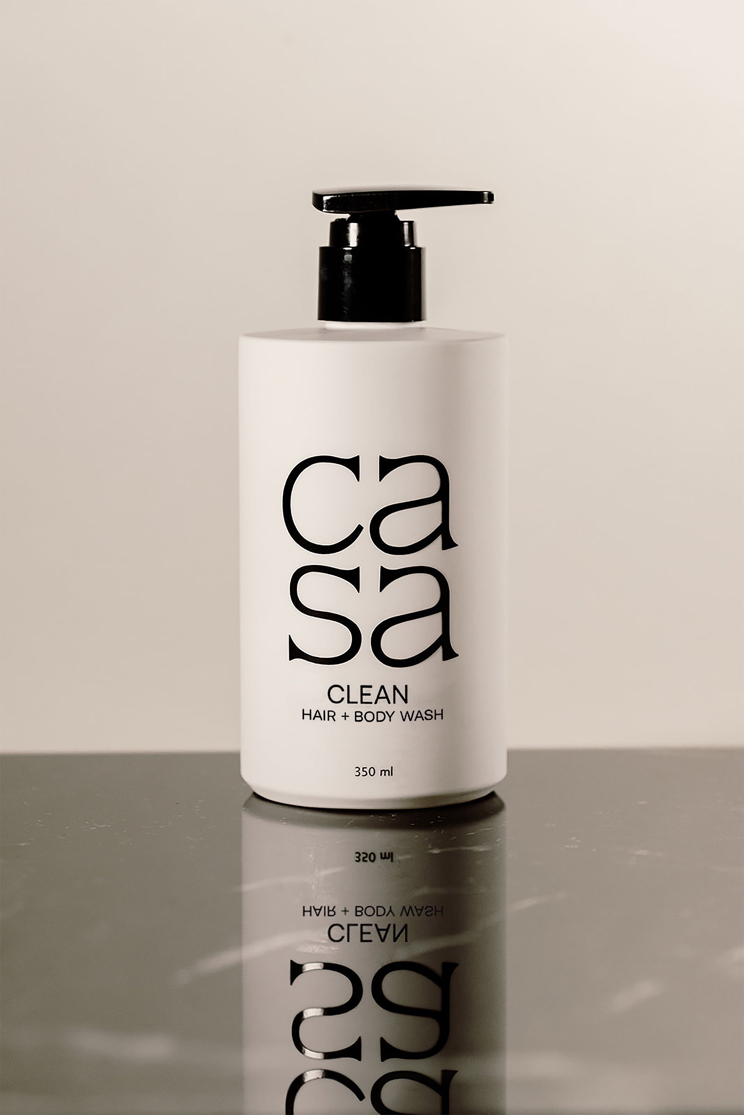 Casa Shampoo CLEAN Hair and Body Wash 350mL | Lineage House